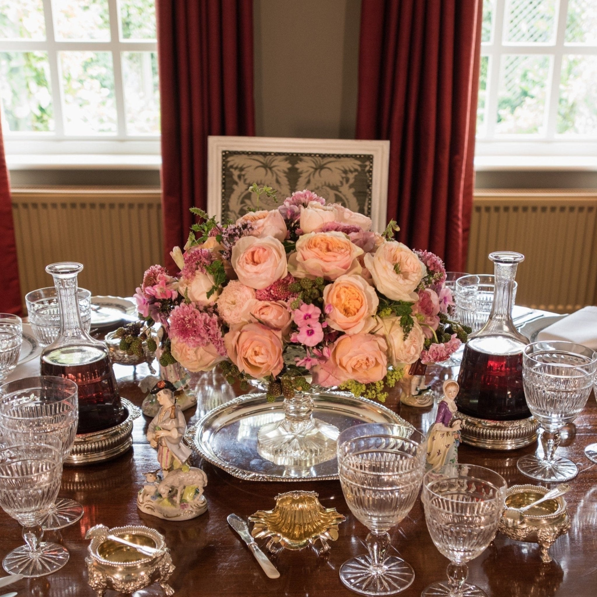Table Flowers For Weddings & Events Class – Pulbrook & Gould Flowers London