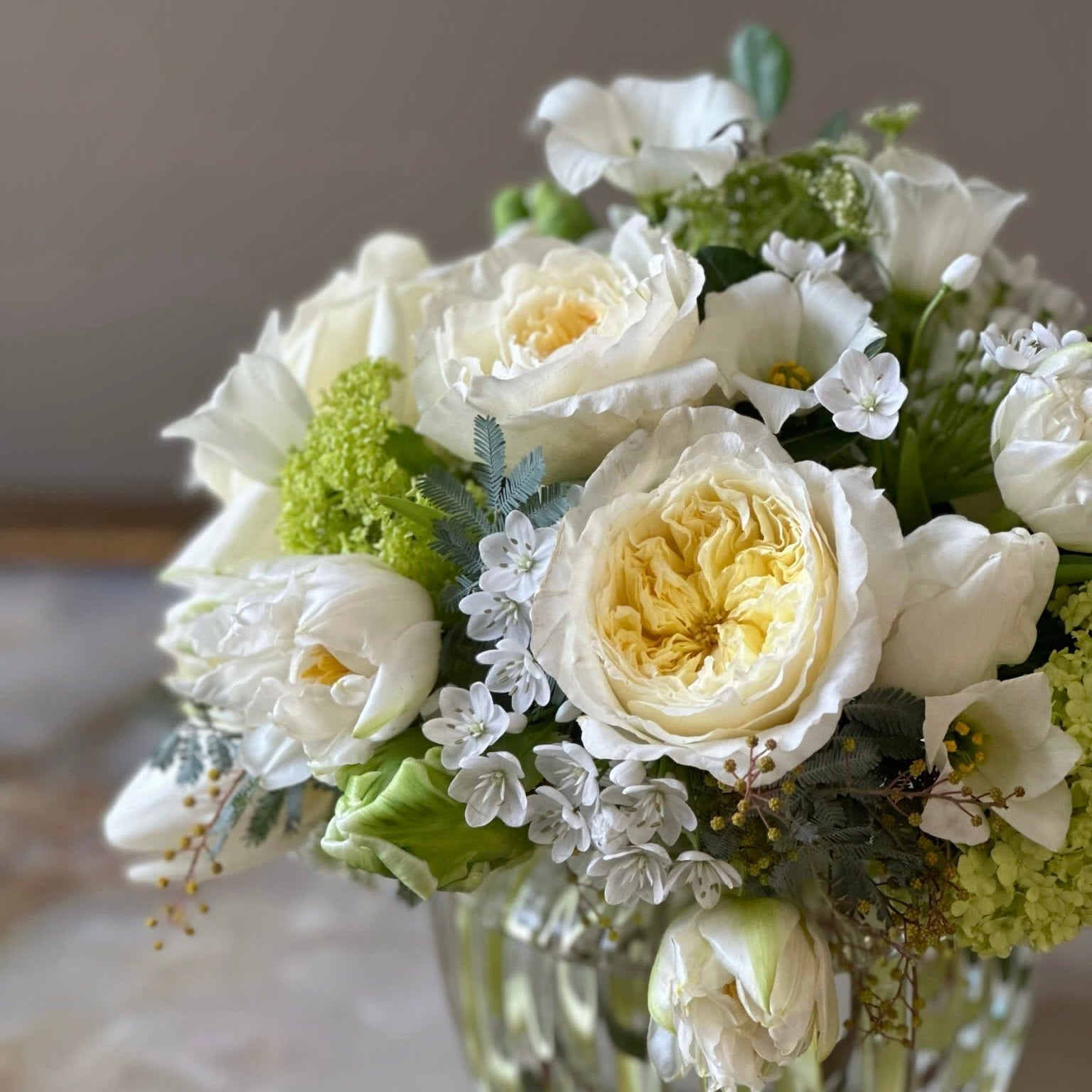 Green Park Posy: Beautiful Handcrafted Flower Arrangement – Pulbrook ...