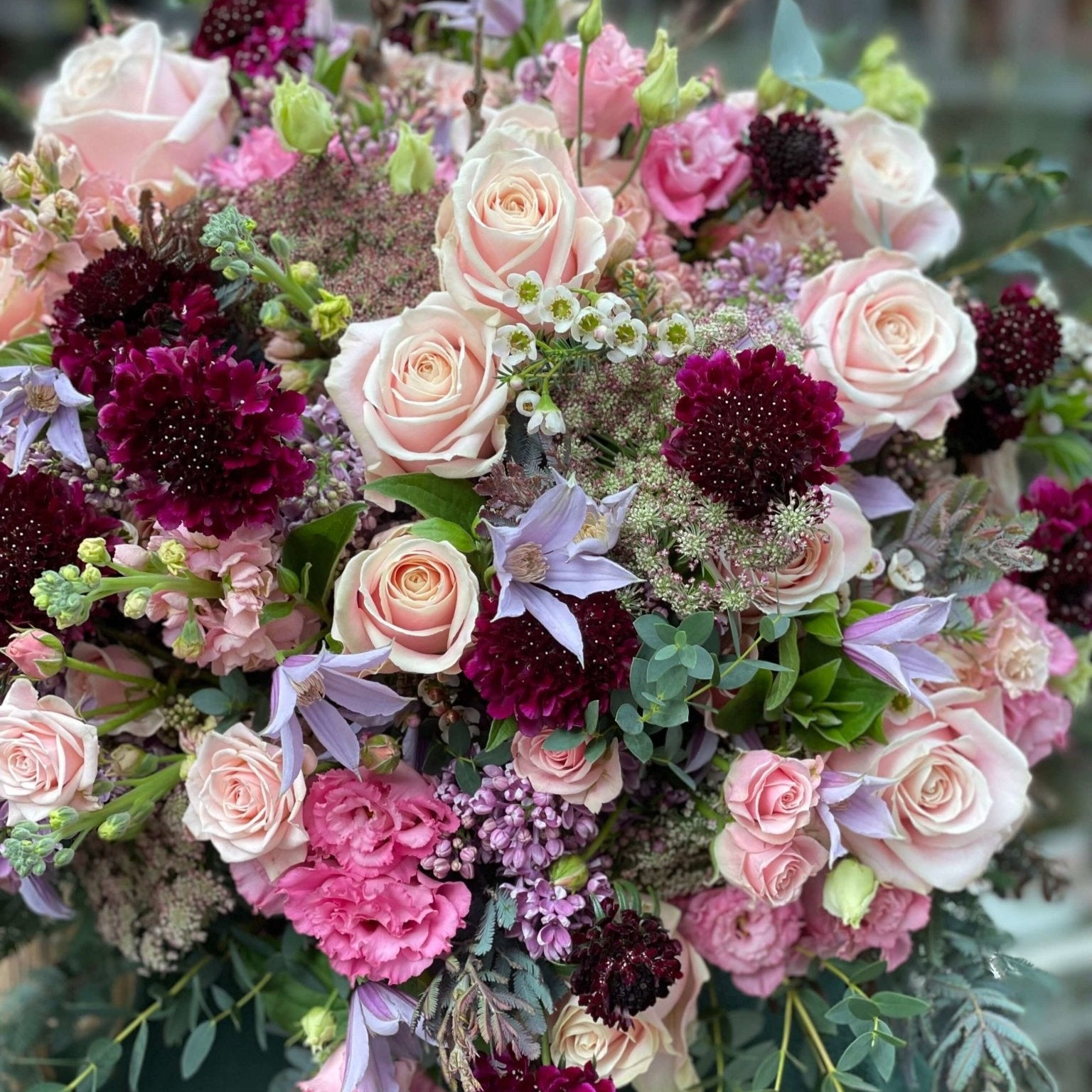 Radiant Pastels Bouquet or Vase Arrangement – Pulbrook & Gould Flowers ...